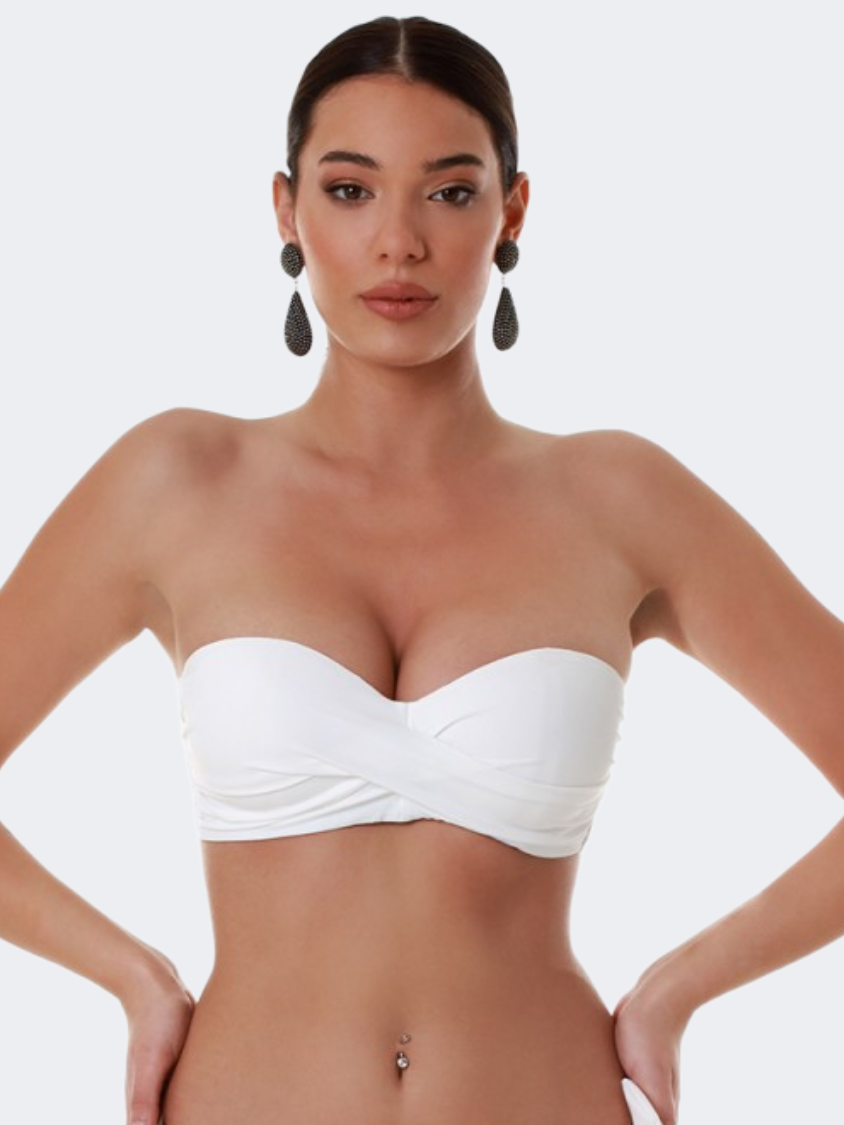 Blue Point Solids Women Beach Bra White – MikeSport Lebanon