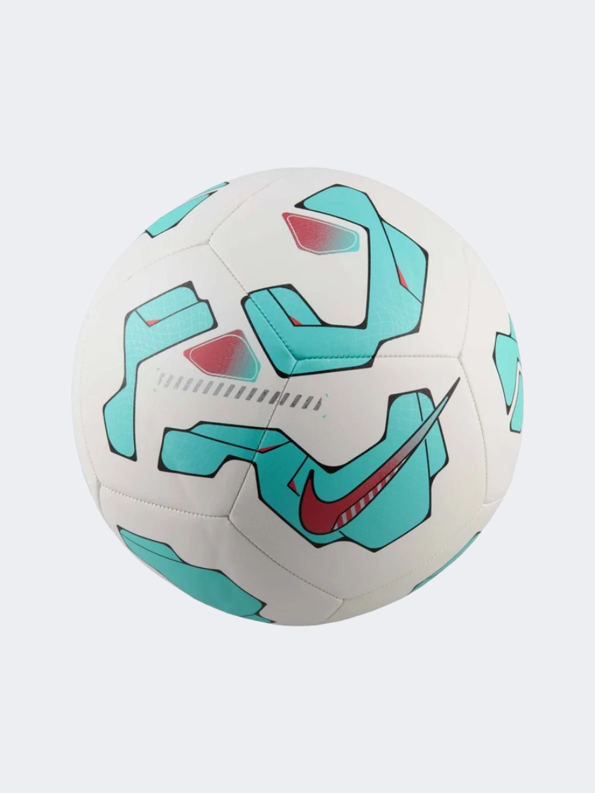 Nike Pitch Unisex Football Ball White/Aurora Green – MikeSport Lebanon