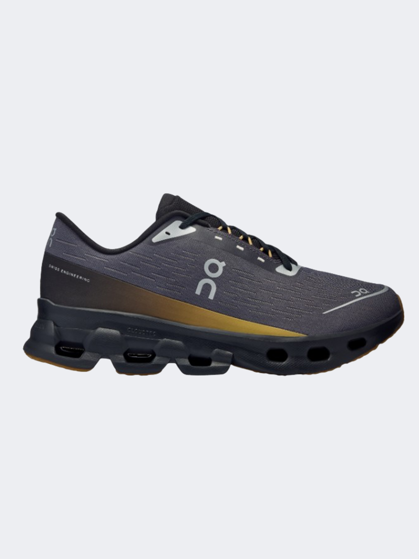 On Cloudspark 1 Men Running Shoes Iron/Black – MikeSport Lebanon