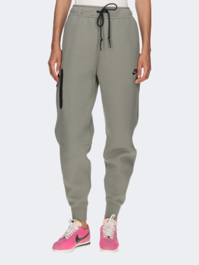 Nike Sportswear Tech Fleece Women Lifestyle Pant Light Army/Black ...