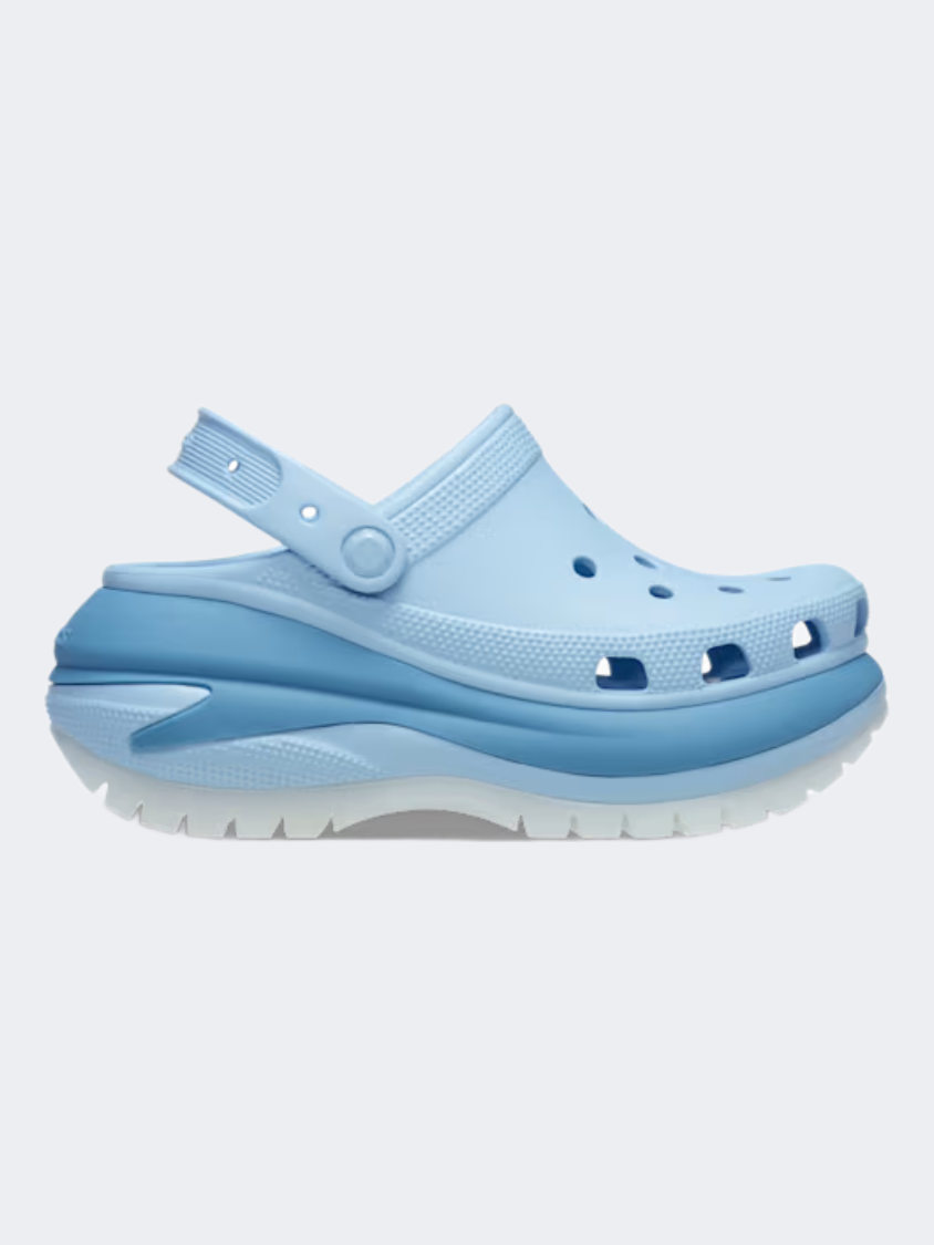Crocs Mega Crush Matte Unisex Lifestyle Clog Blue Calcite – MikeSport ...