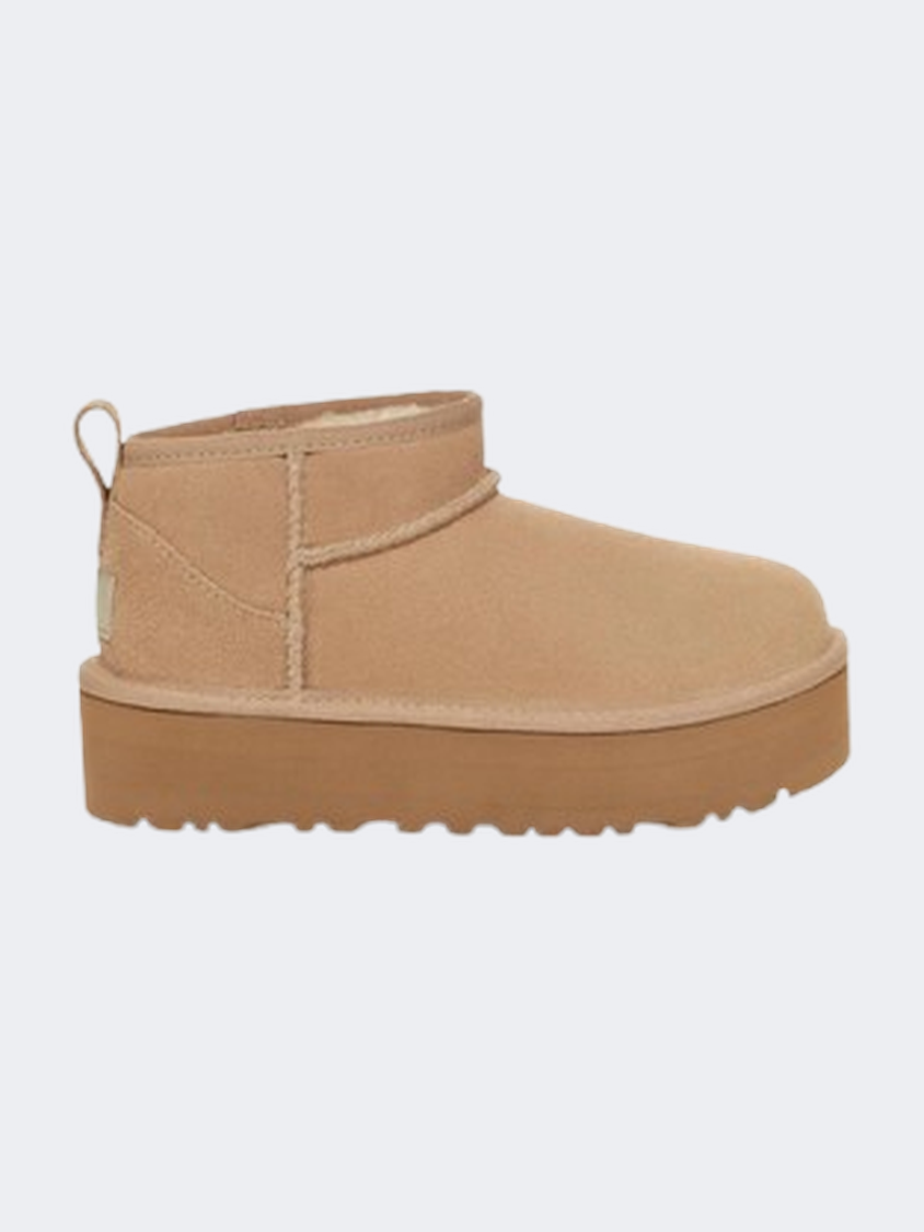 UGG Classic Ultra Mini Platform Kids-Girls Lifestyle Shoes Sand ...