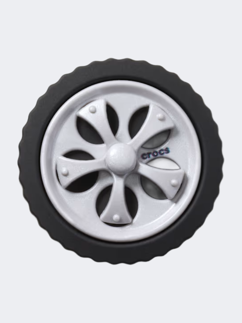Crocs Spinning Wheel Unisex Lifestyle Jibbitz Charm – MikeSport Lebanon