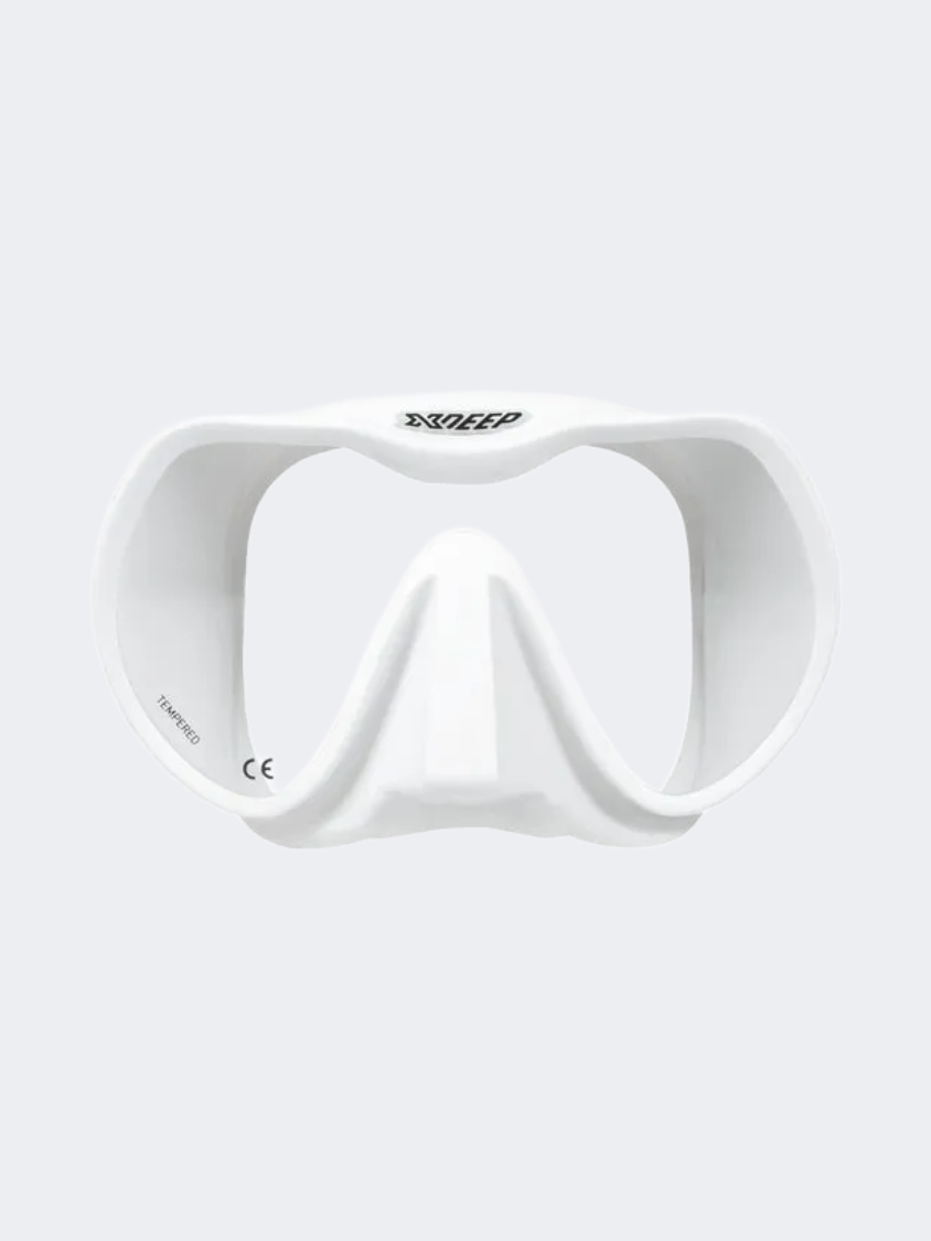 X-Deep Radical Diving Mask White – MikeSport Lebanon