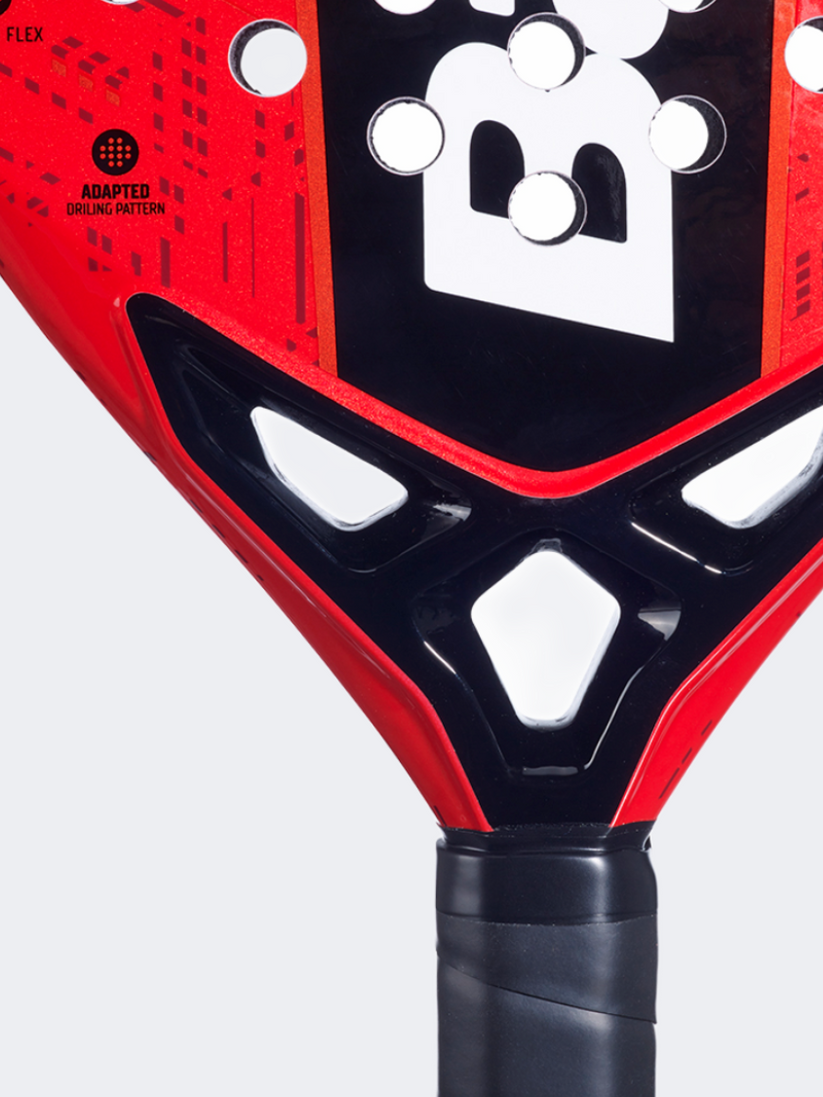 Babolat Alioth Pro Junior Kids Padel Racquet Red/Black – MikeSport Lebanon