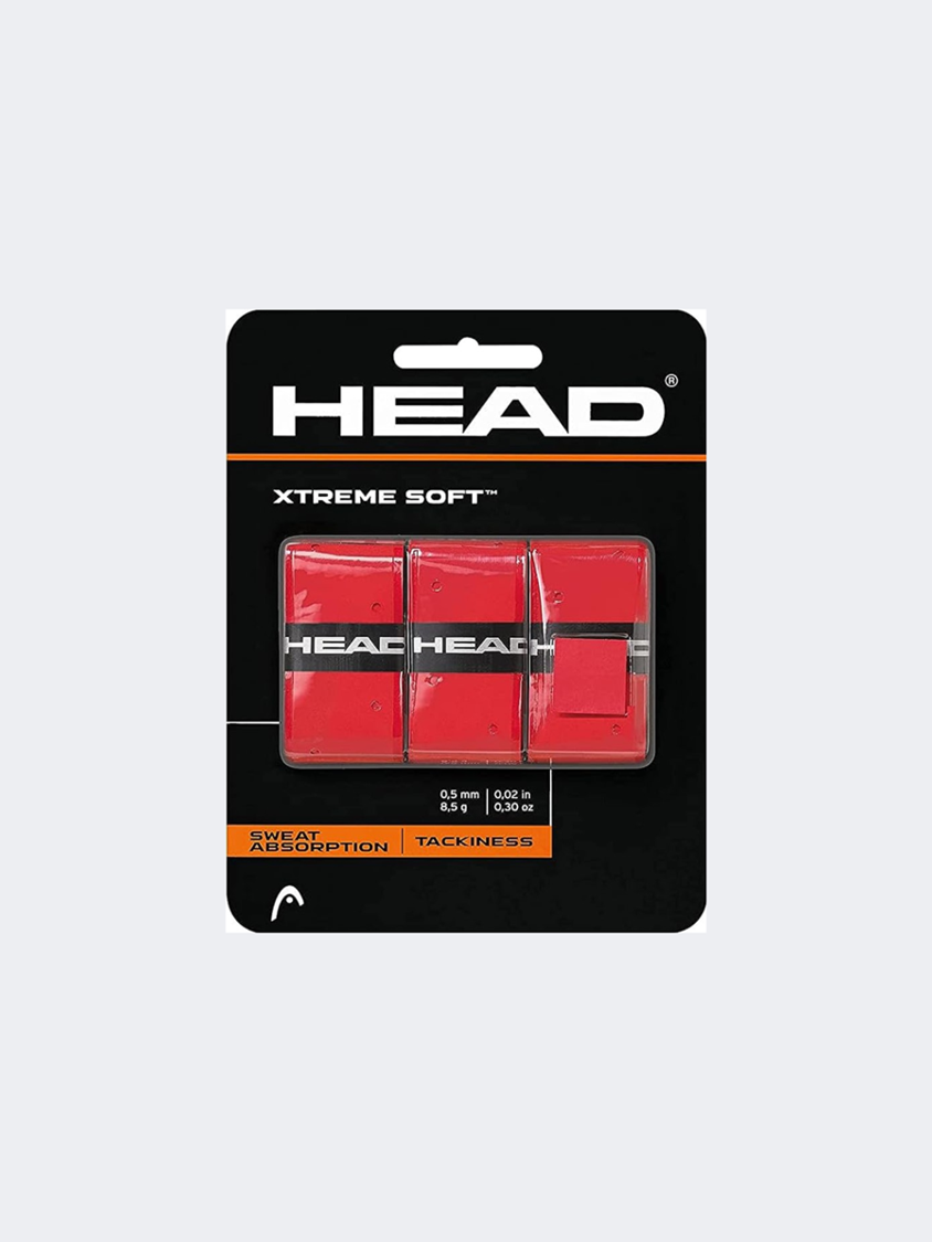 Head Tennis Xtremesoft Overwrap Grip Dozen Red – MikeSport Lebanon