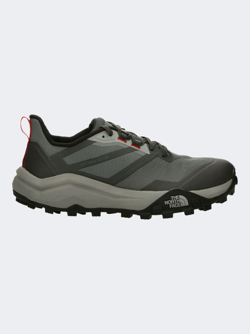 The North Face Offtrail Versa Men Trail Run Shoes Antracite Grey/Pearl ...