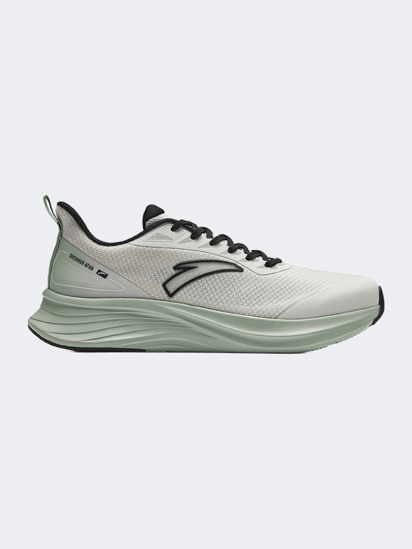 Anta Light Daily Men Running Shoes Grey/Green/Black – MikeSport Lebanon