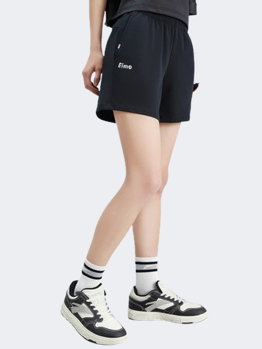 Anta Sesame Street Women Lifestyle Short Black – MikeSport Lebanon