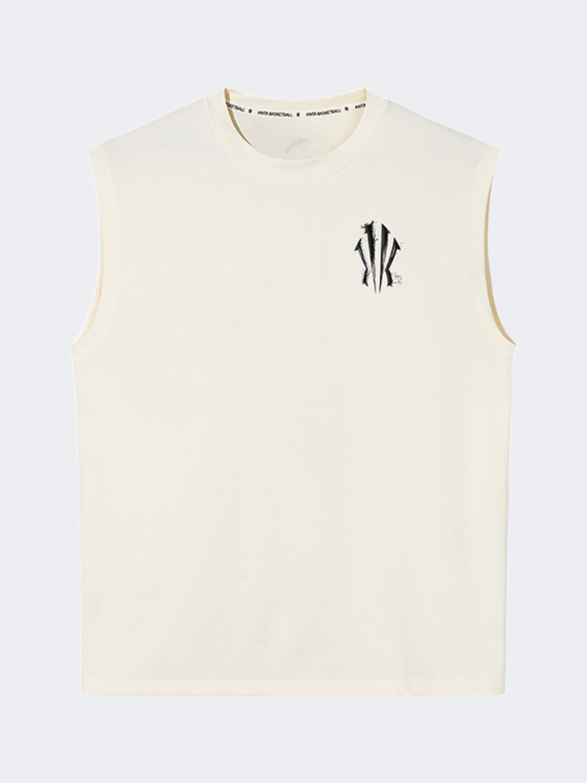 Anta Kai Knit Men Basketball Tank White – MikeSport Lebanon
