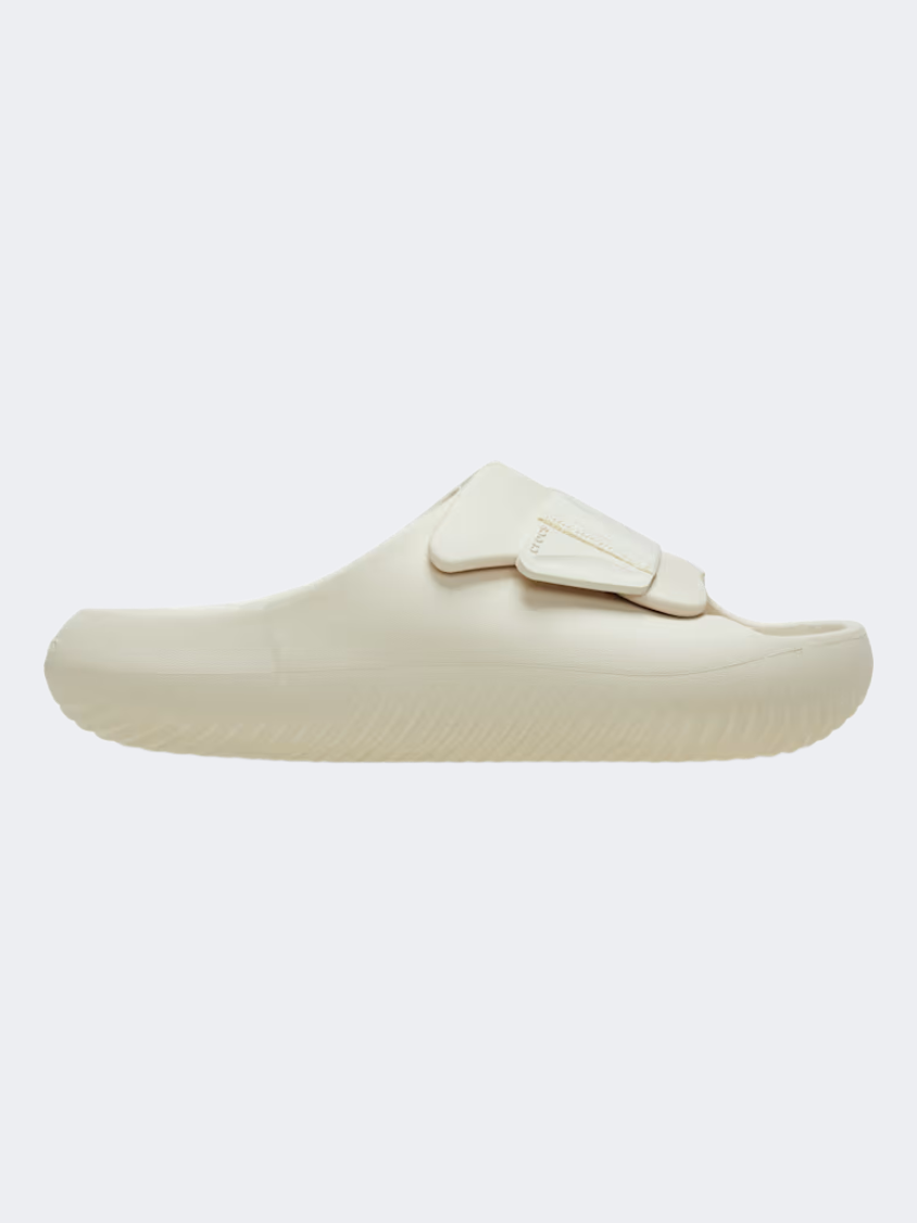 Crocs Mellow Luxe Recovery Unisex Lifestyle Slippers Stucco – MikeSport ...