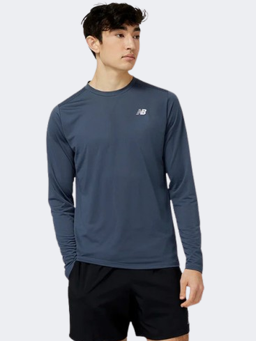New Balance Core Run Men Performanc Long Sleeve Thunder – MikeSport Lebanon