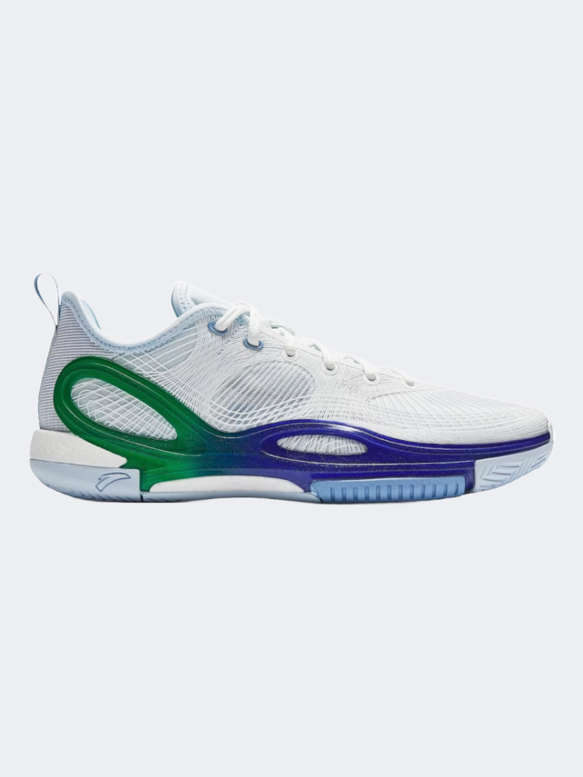 Anta Splash 7 Men Basketball Shoes Blue/White – MikeSport Lebanon