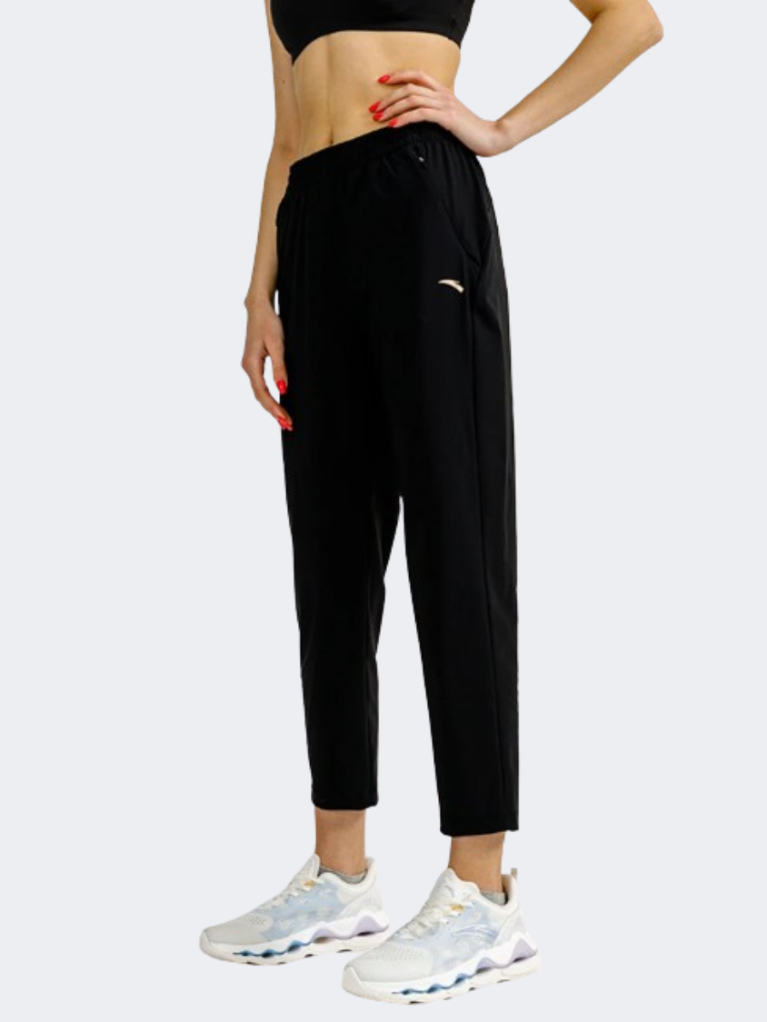Anta Knitted Women Training Pant Black – MikeSport Lebanon