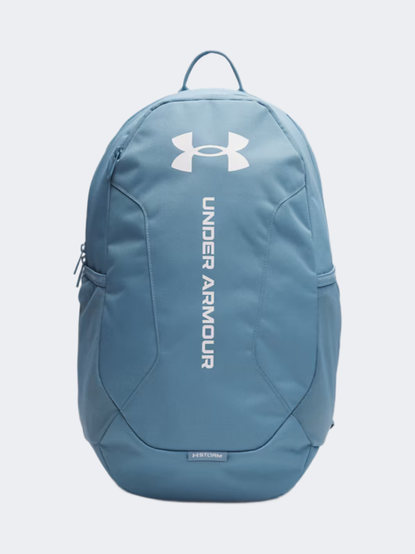 Under Armour Hustle Lite Unisex Training Backpack Blue Smoke/White ...