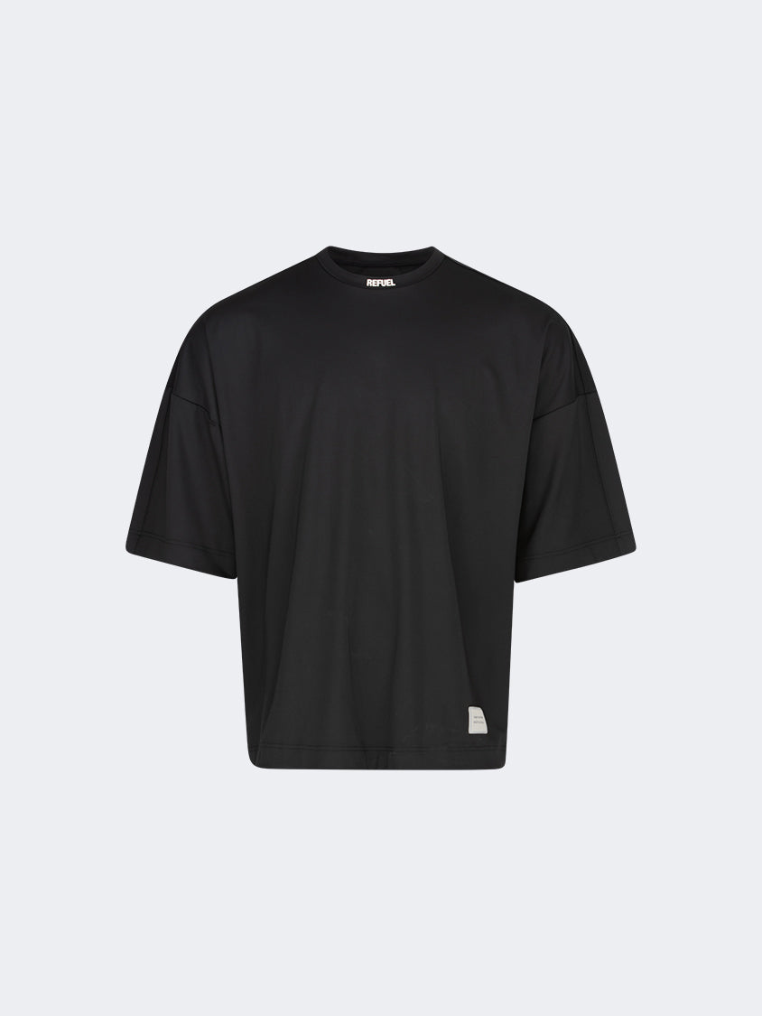 Oil And Gaz Oversized Unisex Lifestyle T-Shirt Black – MikeSport Lebanon