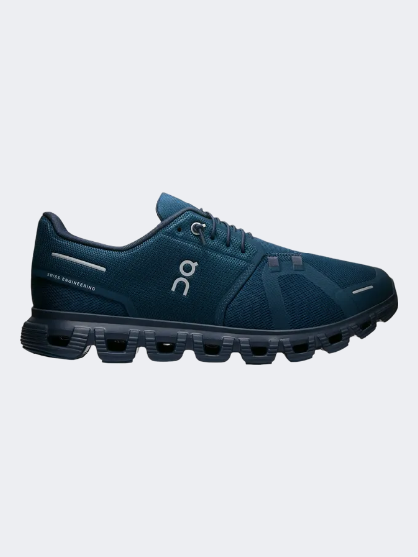 On Cloud 6 Men Lifestyle Shoes Midnight/Navy – MikeSport Lebanon