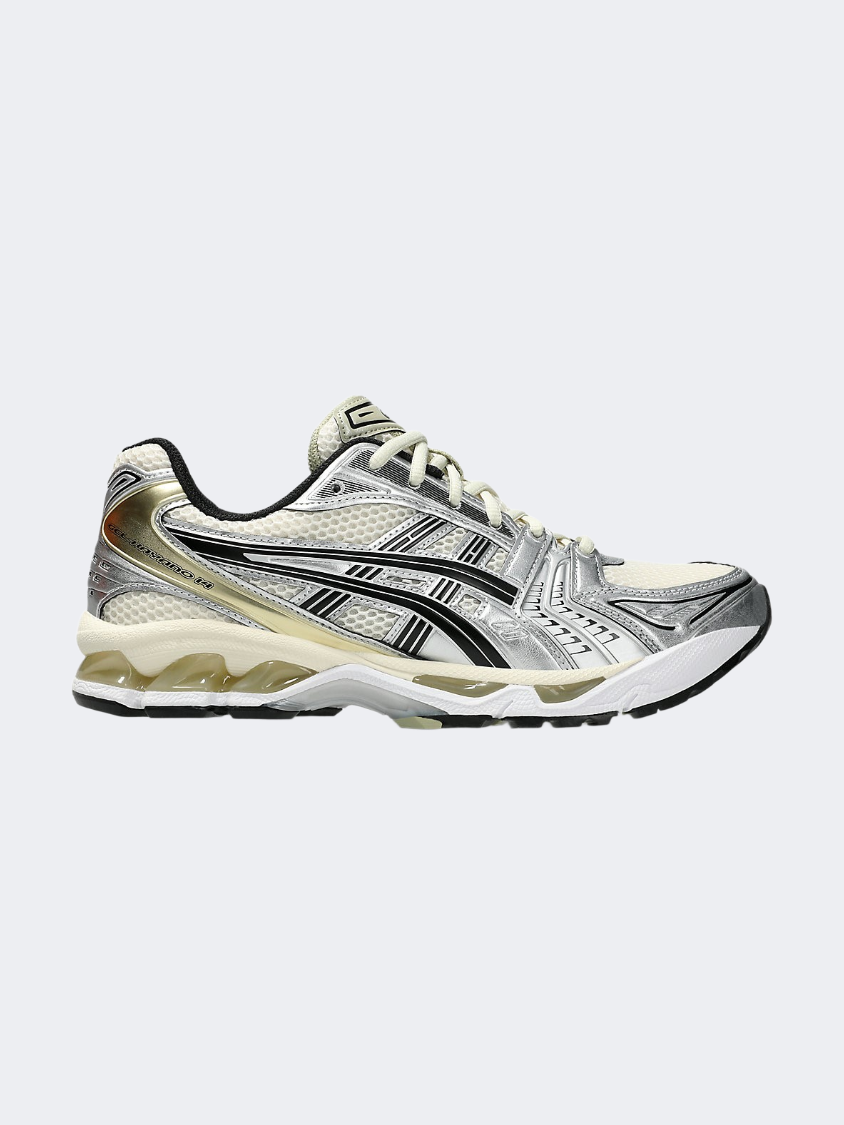Asics Gel Kayano 14 Men Lifestyle Shoes Birch/Pure Silver – MikeSport ...