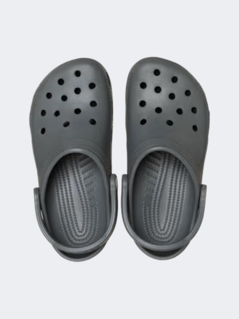 Crocs Classic Unisex Lifestyle Clog Slate Grey – MikeSport Lebanon