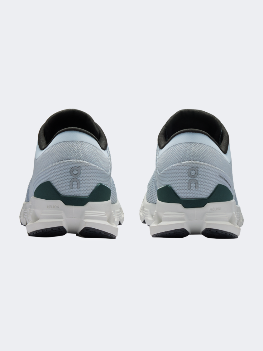 On Cloud X 4 Men Training Sneakers Glacier/Stone – MikeSport Lebanon