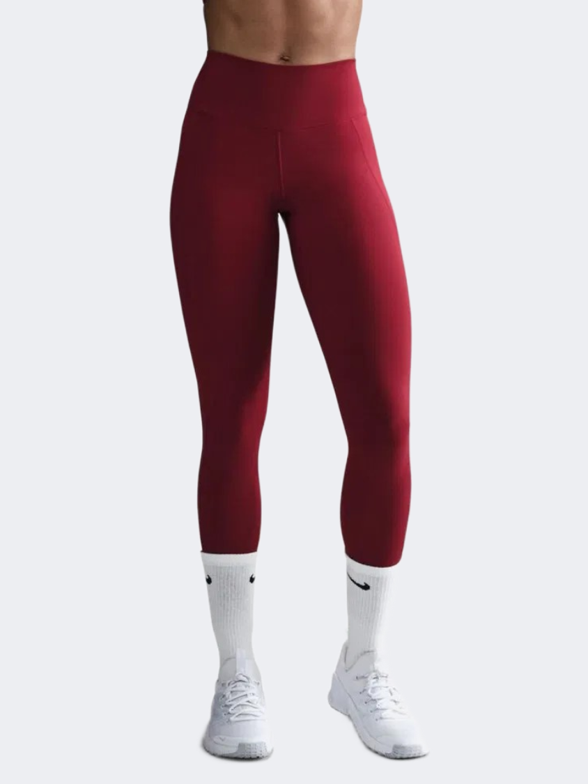 Nike One Fitted High Rise Women Training Tight Team Red – MikeSport Lebanon
