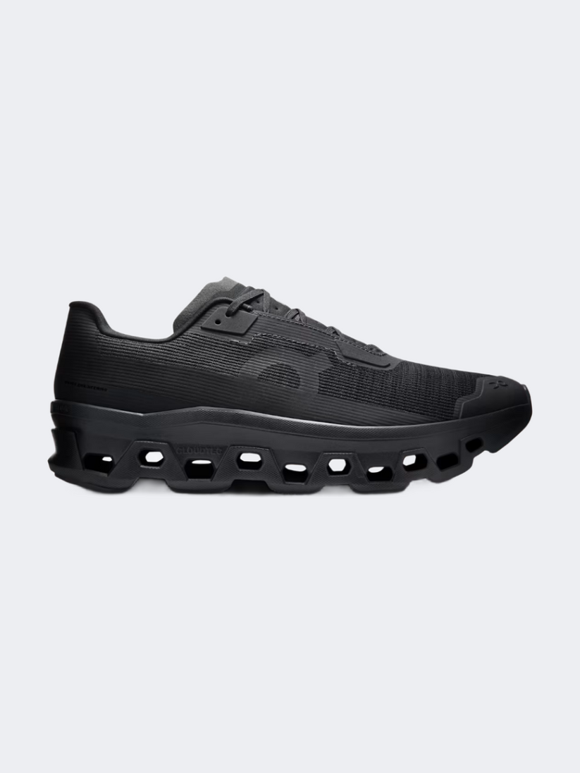 On Cloudmonster Void Men Running Shoes Black – MikeSport Lebanon
