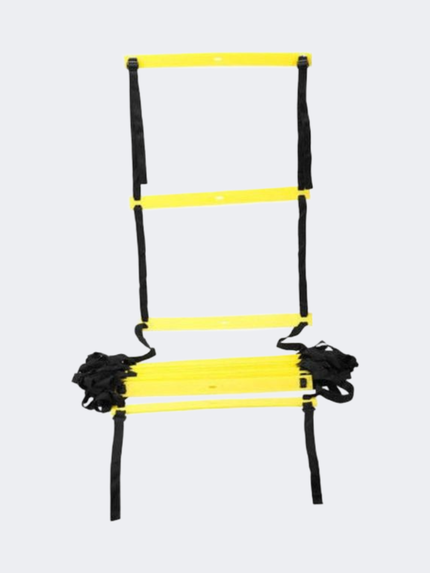 Fitness Factory Agility 4 M Ladder Black/Yellow – MikeSport Lebanon