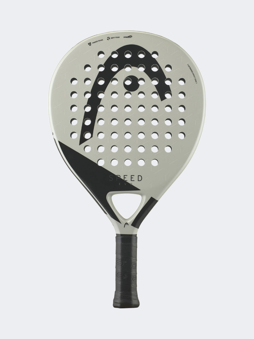 Head Evo Speed 2025 Padel Racquet Grey/Black – MikeSport Lebanon