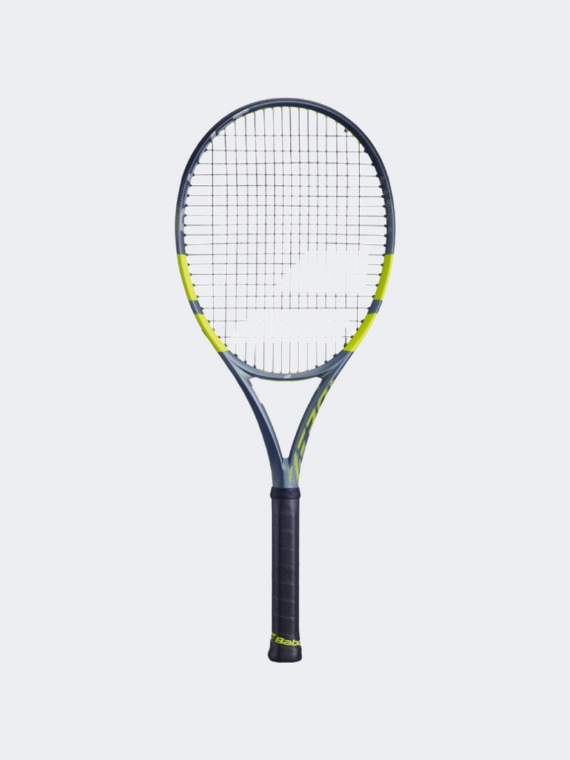 Babolat Pure Aero Gen 9 Unstrung Grip 2 Tennis Racquet Dark Grey/Yello ...
