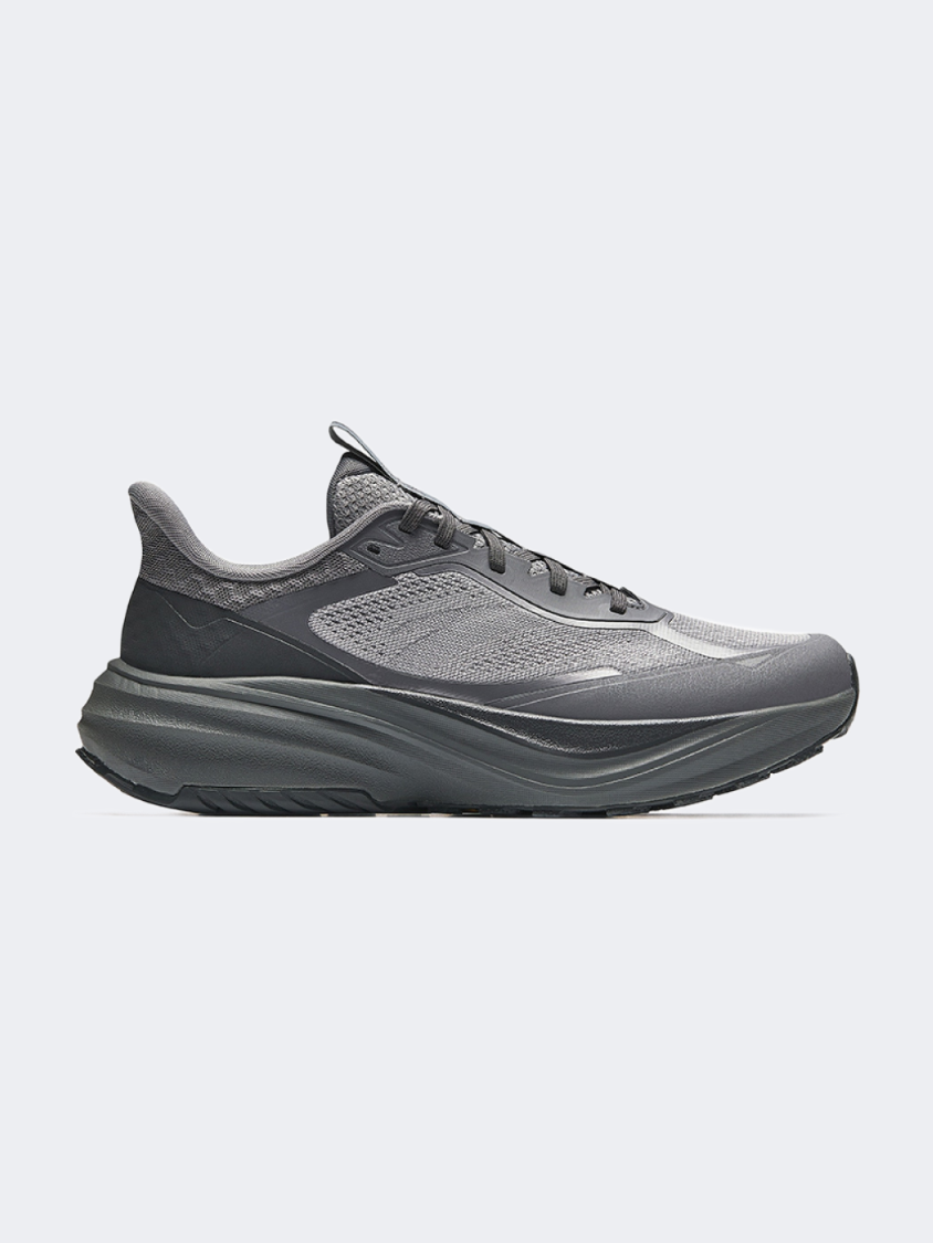 Anta Kunlun Men Trail Runn Shoes Grey/Dark Grey – MikeSport Lebanon