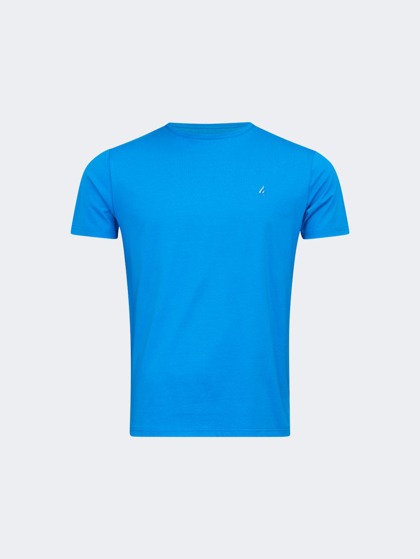 Oil And Gaz Classic Men Lifestyle T-Shirt Royal Blue – MikeSport Lebanon