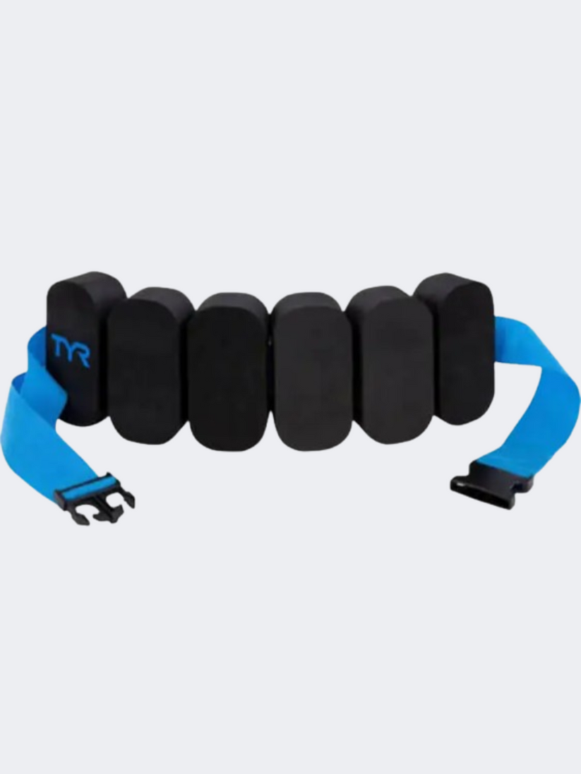 Tyr Aquatic Unisex Swim Floatation Belt Black/Blue – MikeSport Lebanon