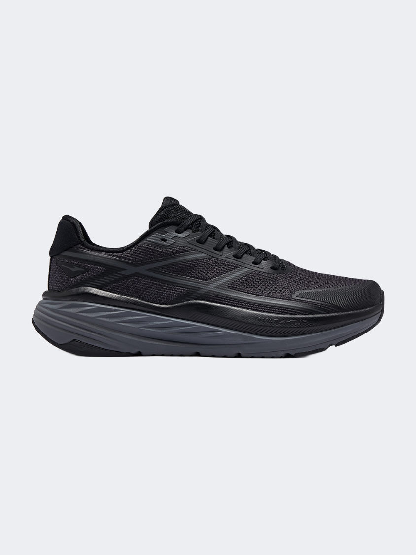 Erke Men Running Shoes Black/Charcoal – MikeSport Lebanon