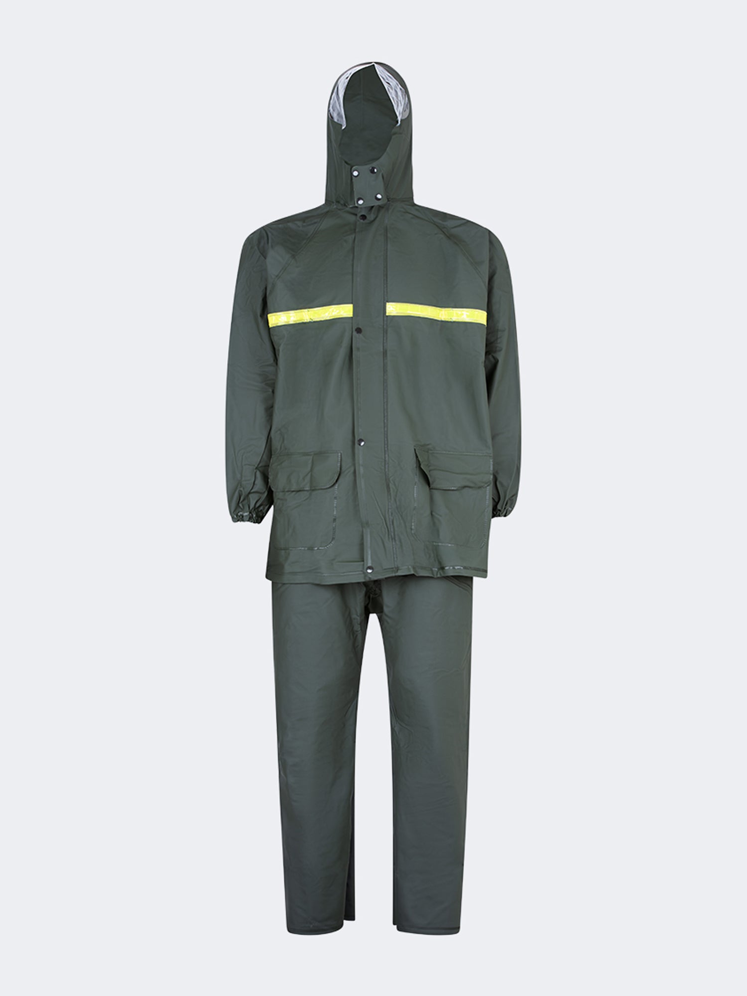Oil And Gaz Waterproof Men Lifestyle Suit Olive – MikeSport Lebanon