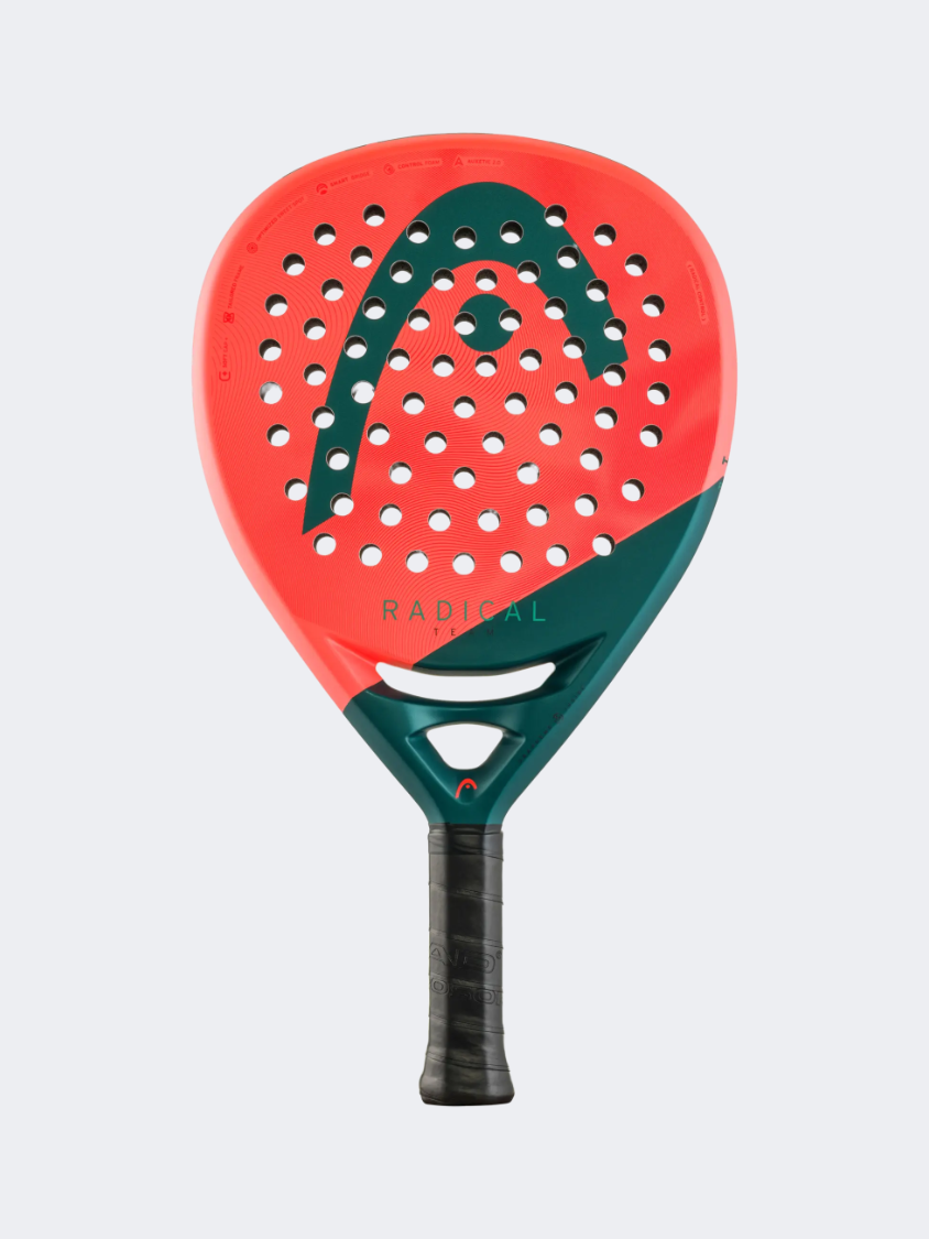 Head Radical Team 2026 Padel Racquet Red/Teal – MikeSport Lebanon