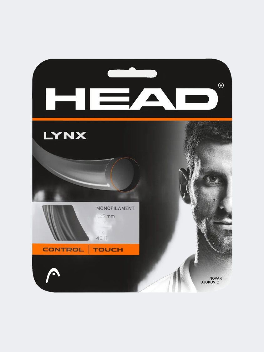 Head Lynx 17 Tennis Strings Anthracite – MikeSport Lebanon