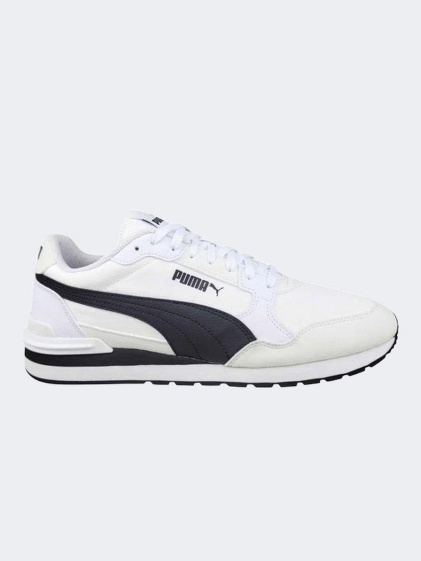 Puma St Runner V4 Men Lifestyle Shoeswhite/Black – MikeSport Lebanon