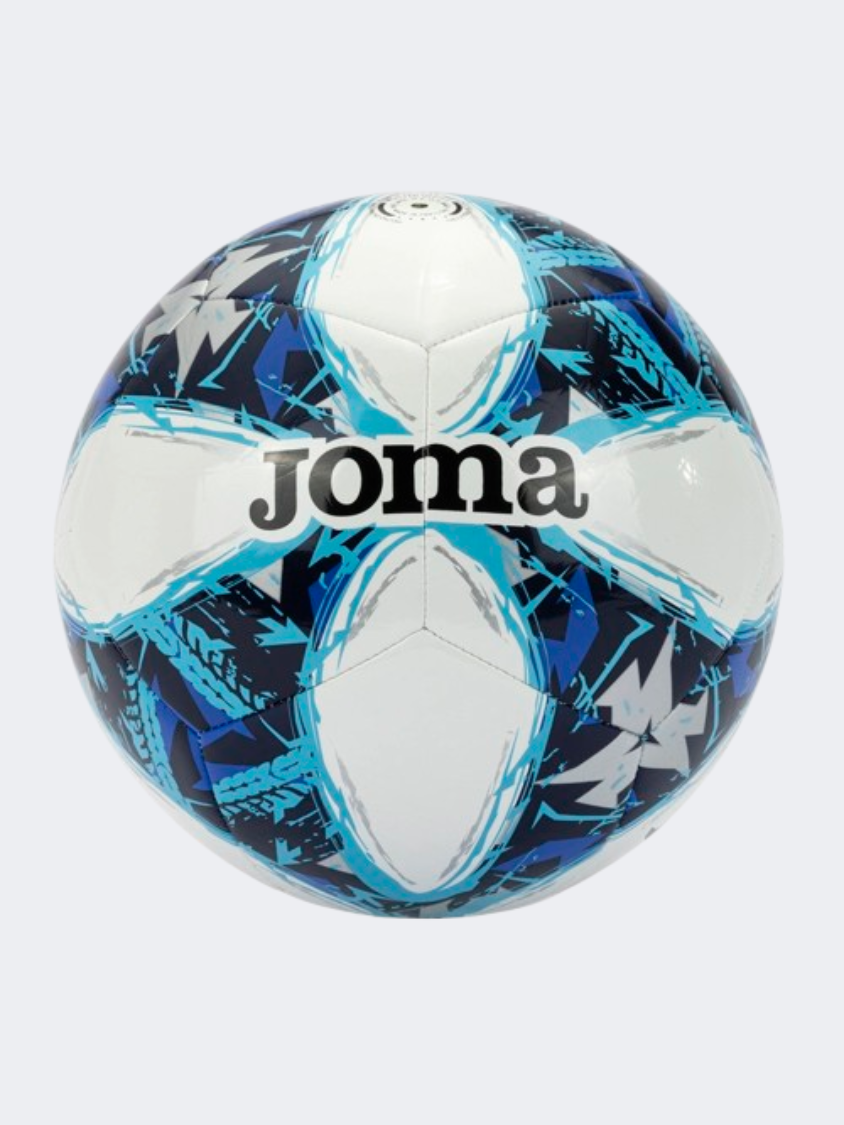 Joma Challenge Iii Football Ball White/Royal – MikeSport Lebanon