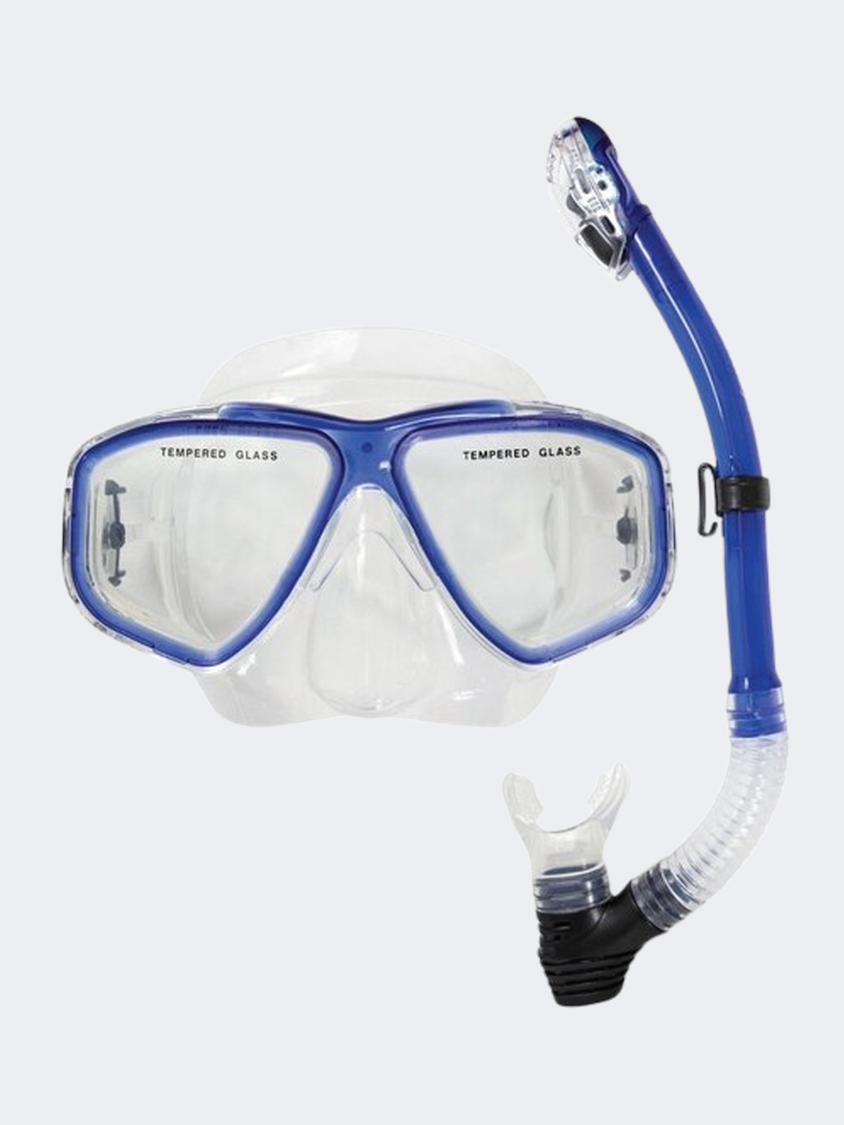 Xs Scuba Oceanways Caribbean Combo Unisex Diving Mask Blue – MikeSport ...