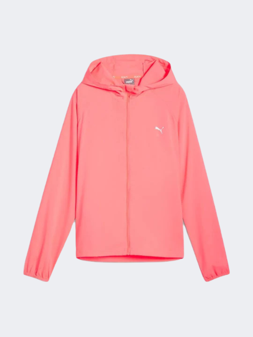 Puma Run Favorite Women Running Jacket Sunset Glow – MikeSport Lebanon