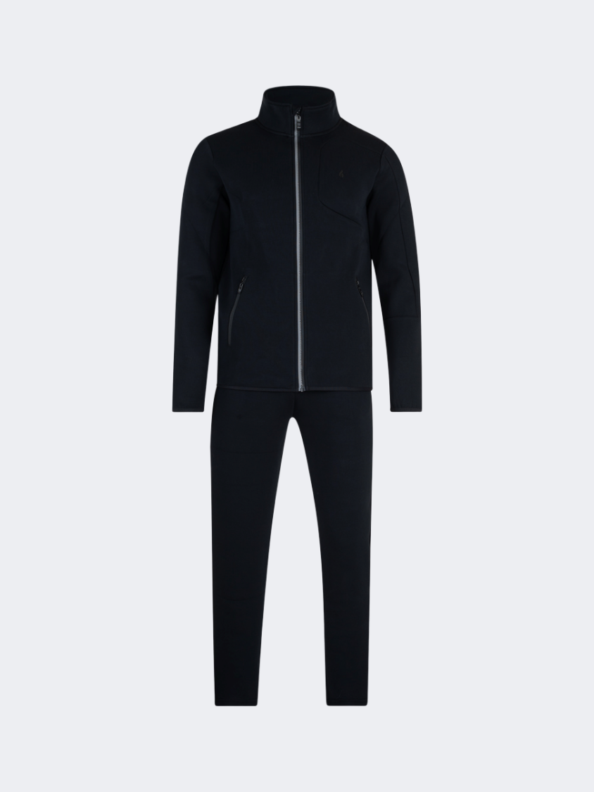 Oil&Gaz Stylish Men Lifestyle Suit Black/Grey – MikeSport Lebanon