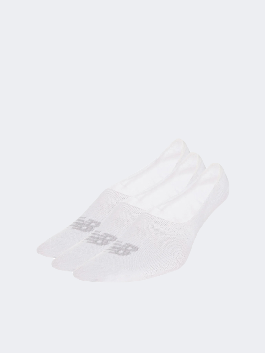 New Balance Performnce Unseen Liner Unisex Performanc Sock White ...