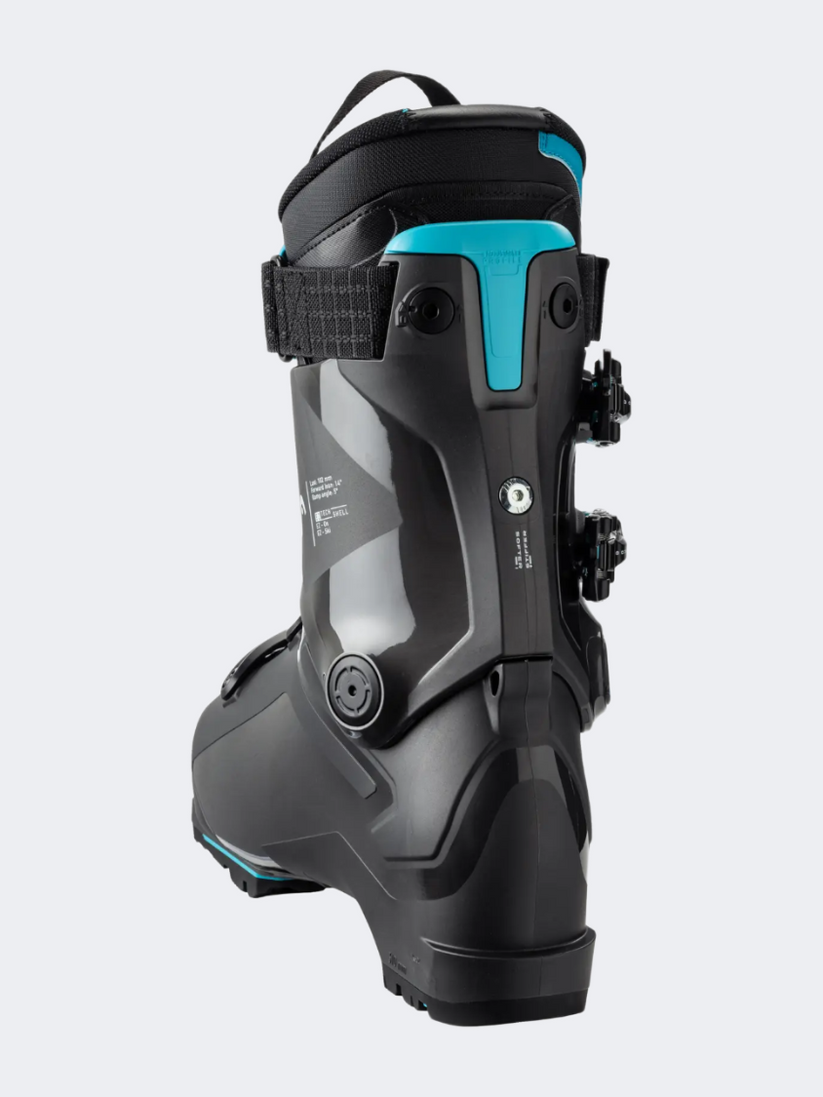 Head Edge 120 Hv Gw Allmountain Boa Men Skiing Ski Boots Anthracite/Sp ...