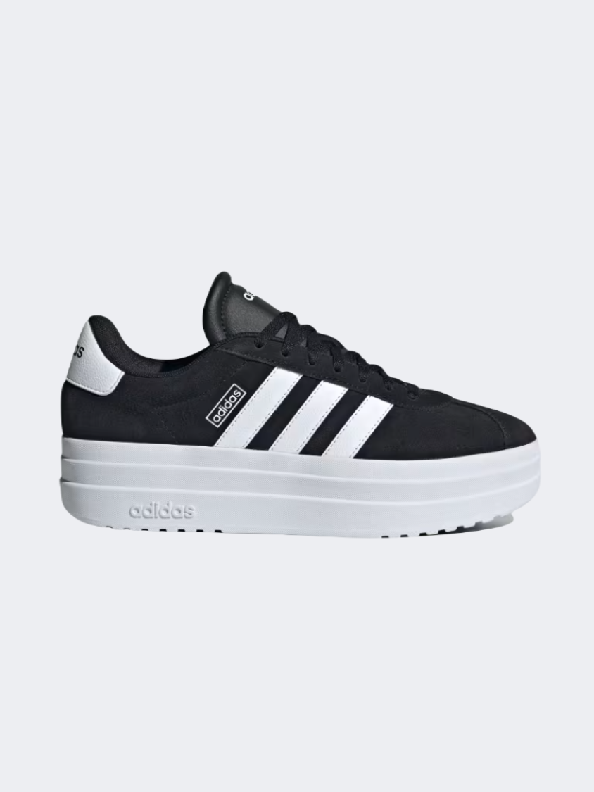 Adidas Vl Court Bold Women Sportswear Shoes Black/White – MikeSport Lebanon