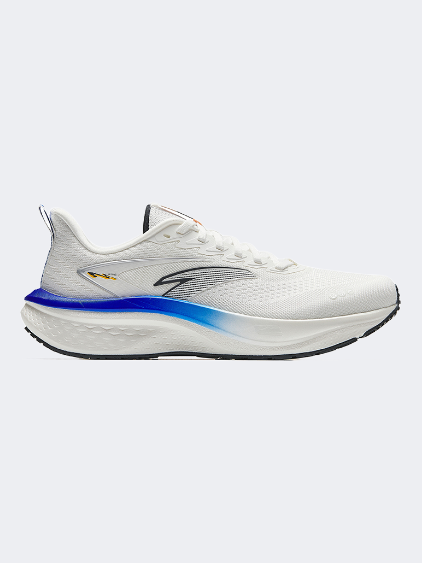 Anta Mach V Se Men Running Shoes White/Grey – MikeSport Lebanon