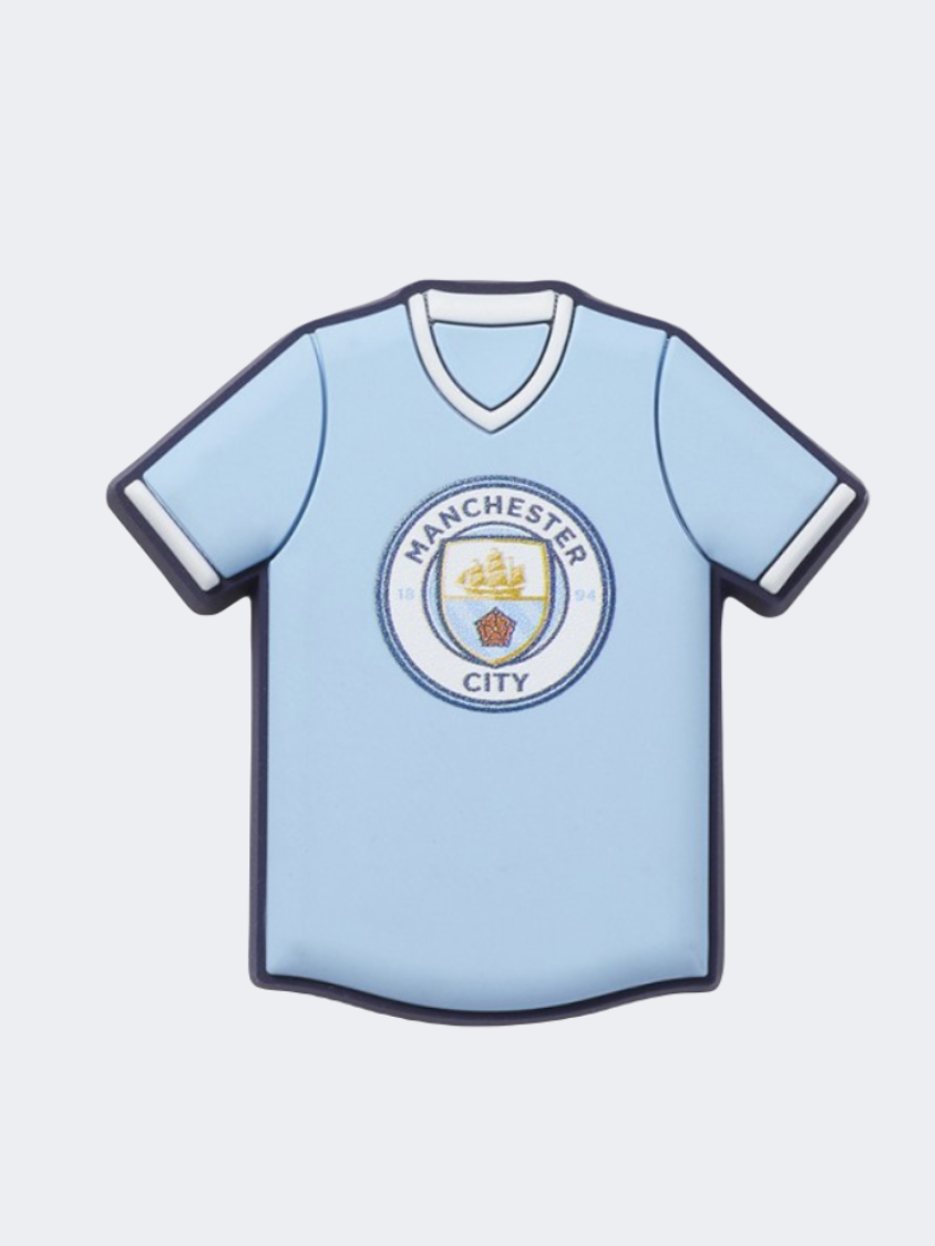 Crocs Manchester City Jersey Unisex Lifestyle Pins Blue/White ...