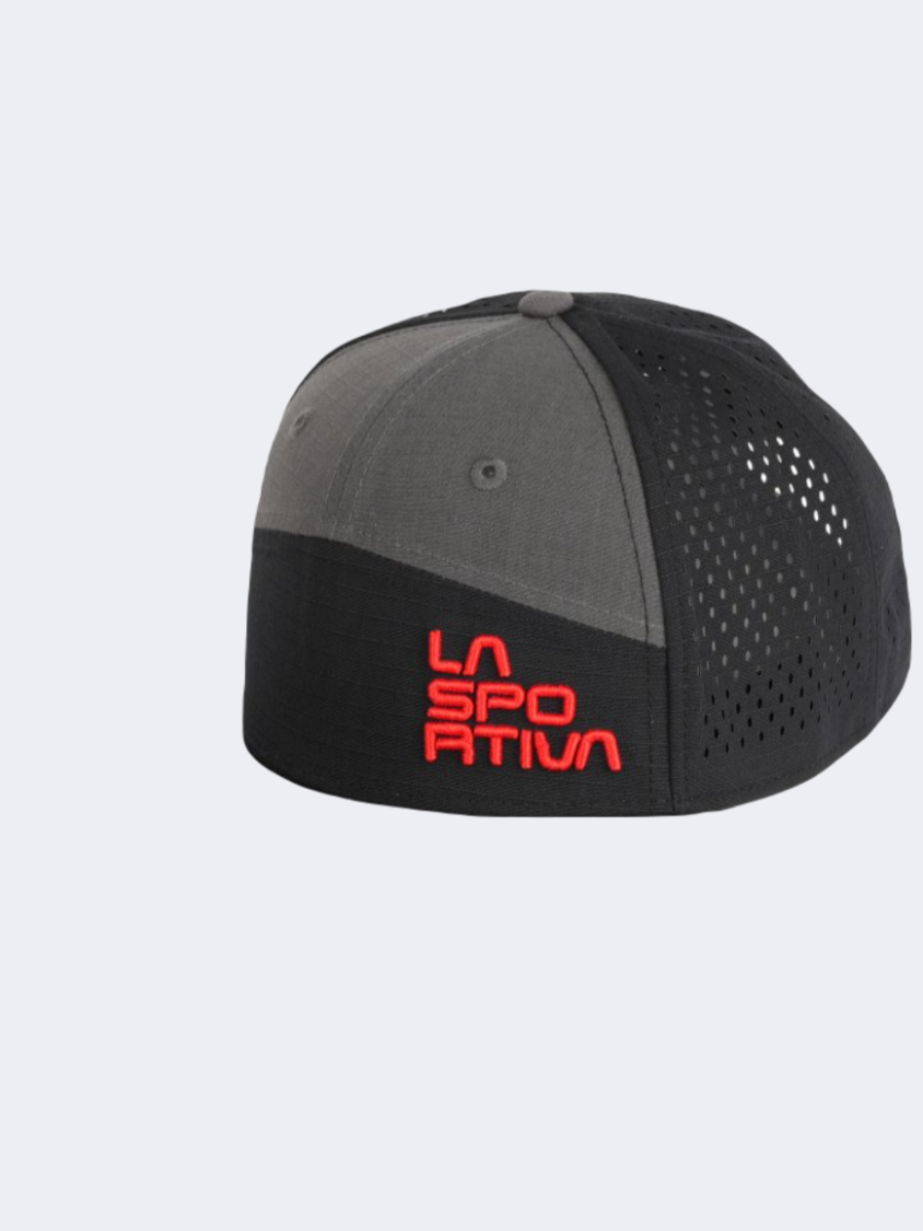 La Sportiva Traverse Men Climbing Cap Carbon/Cherry Tomato – MikeSport ...