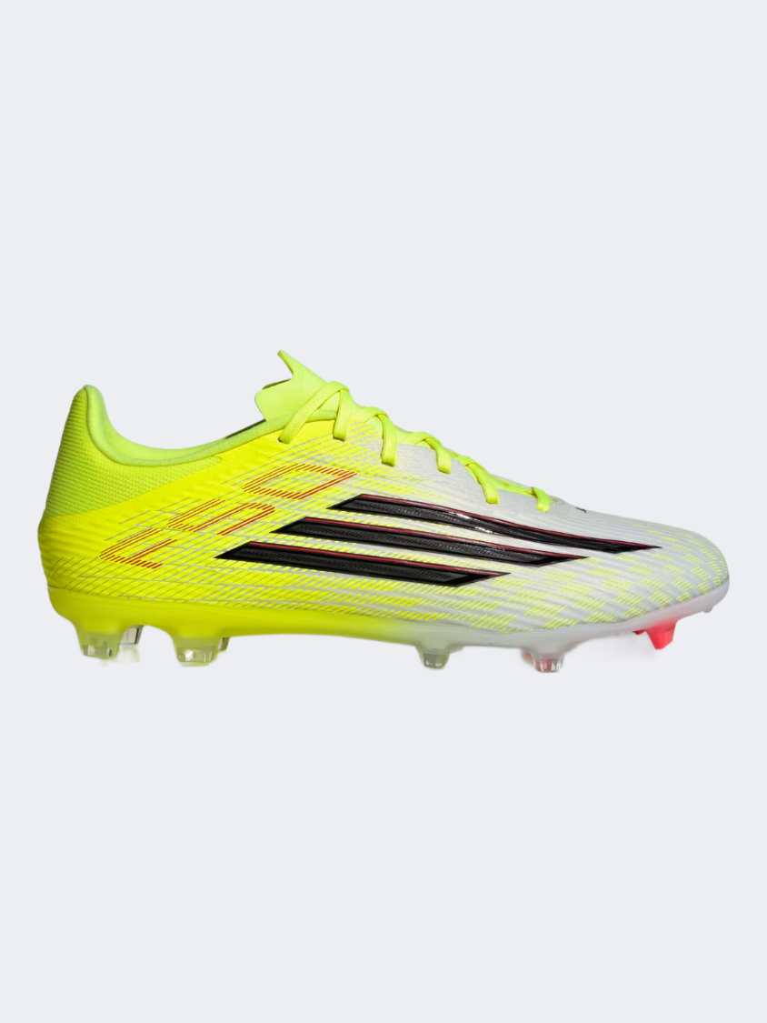 Adidas F50 League Fg/Mg Men Football Shoes Team Solar Yellow ...