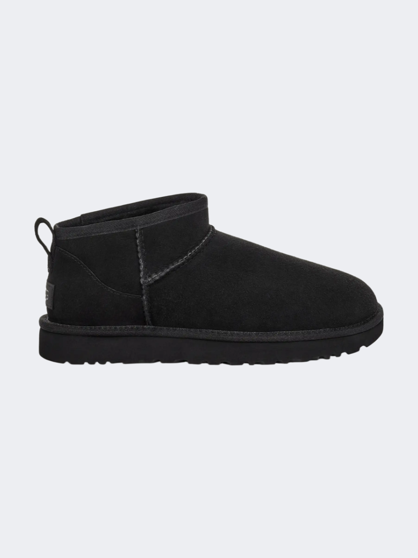 UGG Classic Ultra Mini Women Lifestyle Shoes Black – MikeSport Lebanon