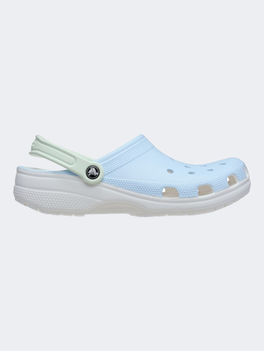 Crocs Classic Retro Sport Unisex Lifestyle Clog Blue Frost – MikeSport ...
